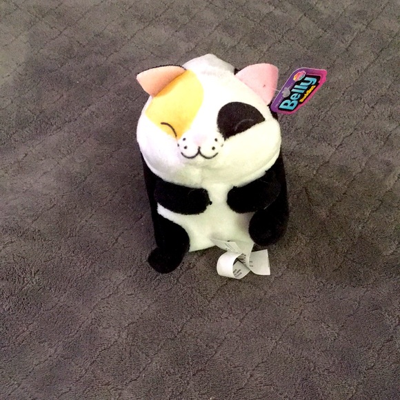 Toys | Belly Buddy Cat Stuffy | Poshmark
